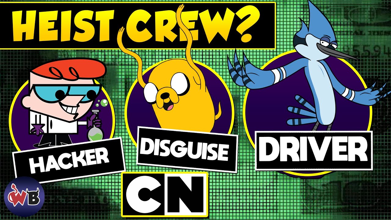 Which Cartoon Network Characters Would Make the Best Heist Crew? - YouTube