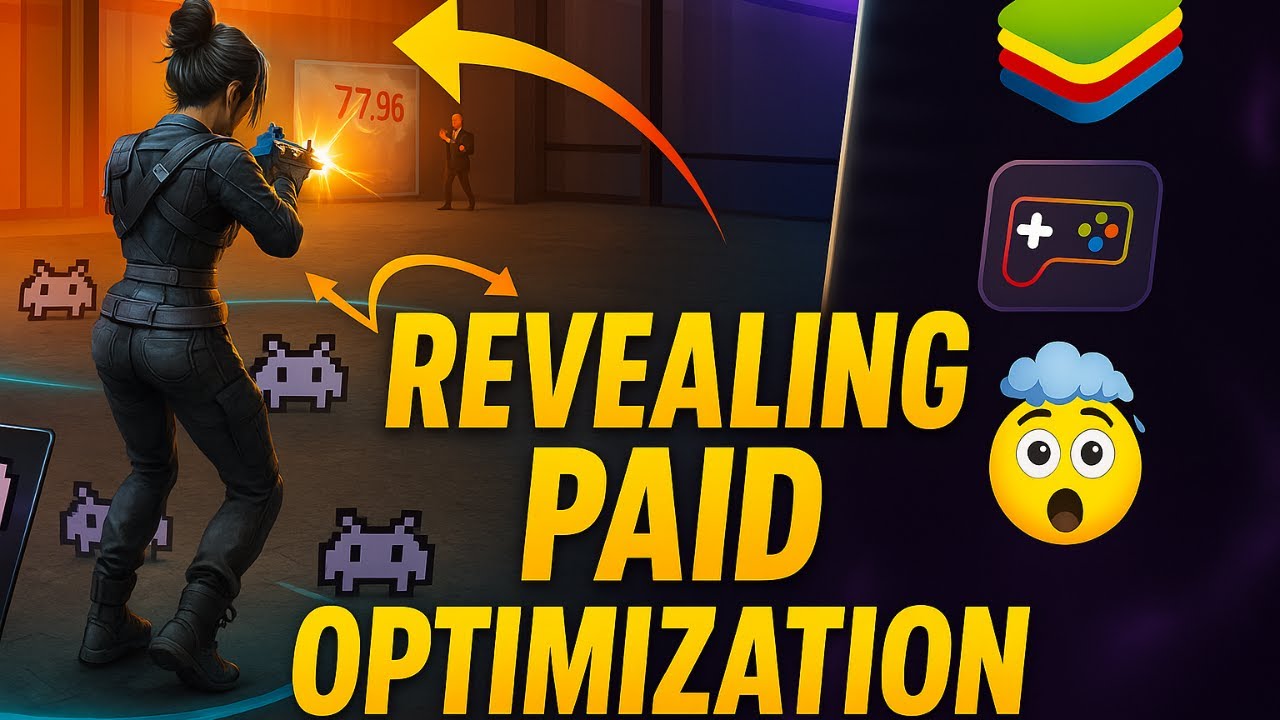 Revealing Paid Optimization 🔥 Best Free FPS Boost for Emulator & Gaming ...