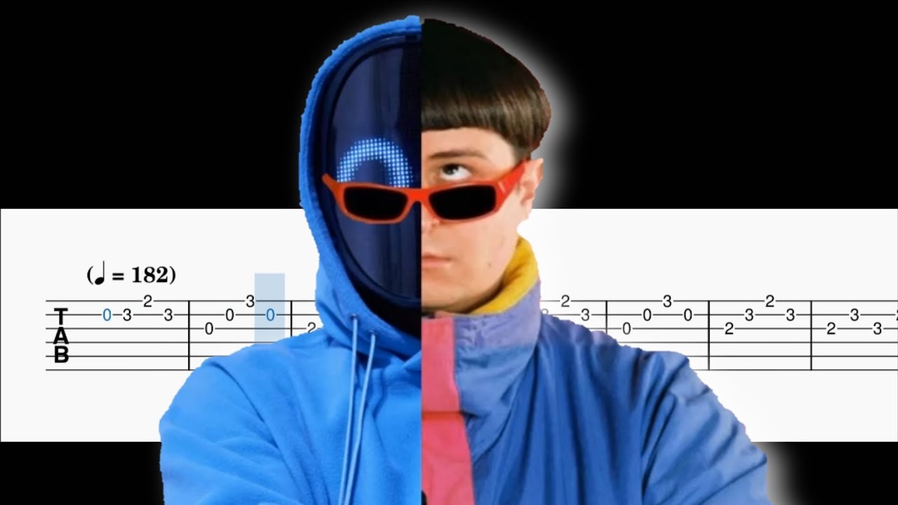 BoyWithUke ft. Oliver Tree - Sick of U guitar tutorial - YouTube