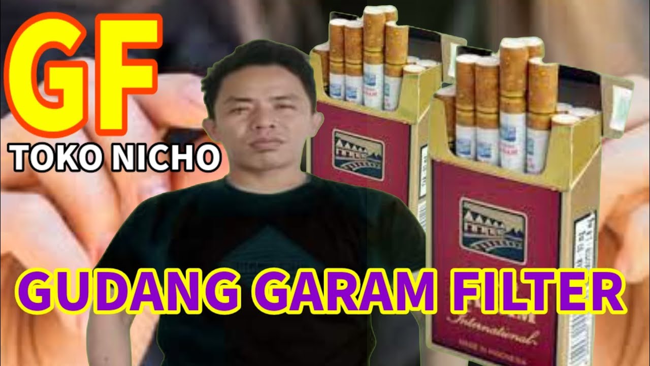 ROKOK PALING LARIS DI TOKO‼️Redy kembali Rokok Gudang Garam ...