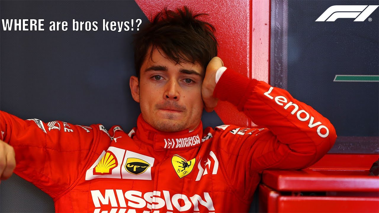Where are his keys😭😭 - F1 online - YouTube