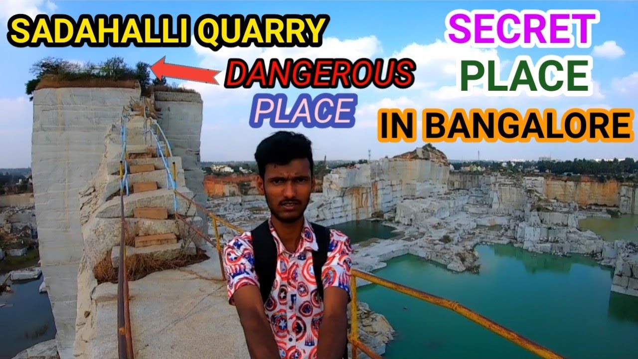 Sadahalli Quarry Temple | secret place In bangalore | Sadahalli Quarry ...