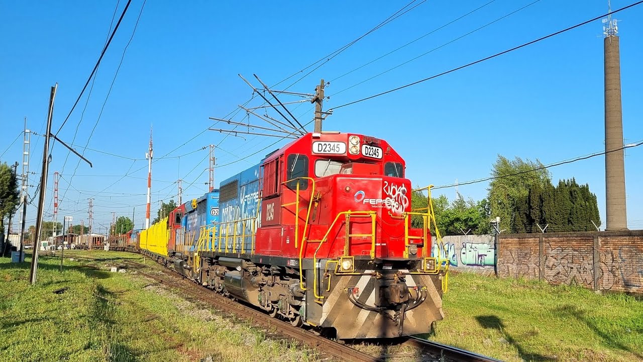Trenes Fepasa - Temuco - YouTube