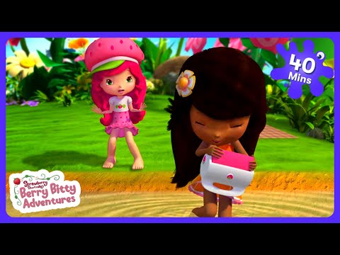 Urocza Rybka i Wielka Niespodzianka! 🐟 - Strawberry Shortcake | WildBrain Dzieci