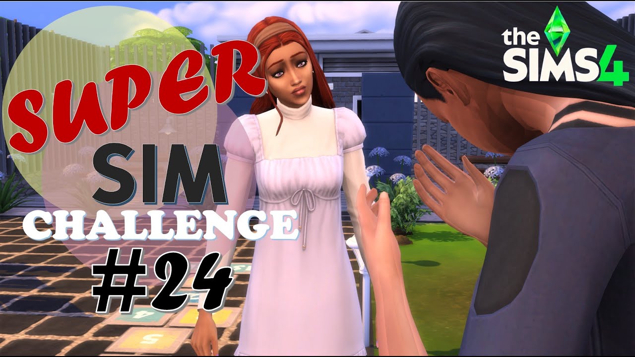 ️‍🩹 Her First Break Up! ️‍🩹 [Sims 4] Super Sim Challenge - Episode 24 ...