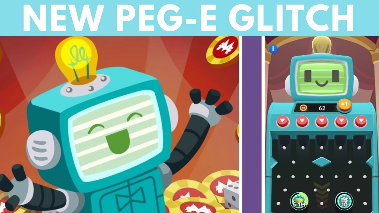 New Peg E Event GlitchStrategy in Monopoly Go!! - YouTube