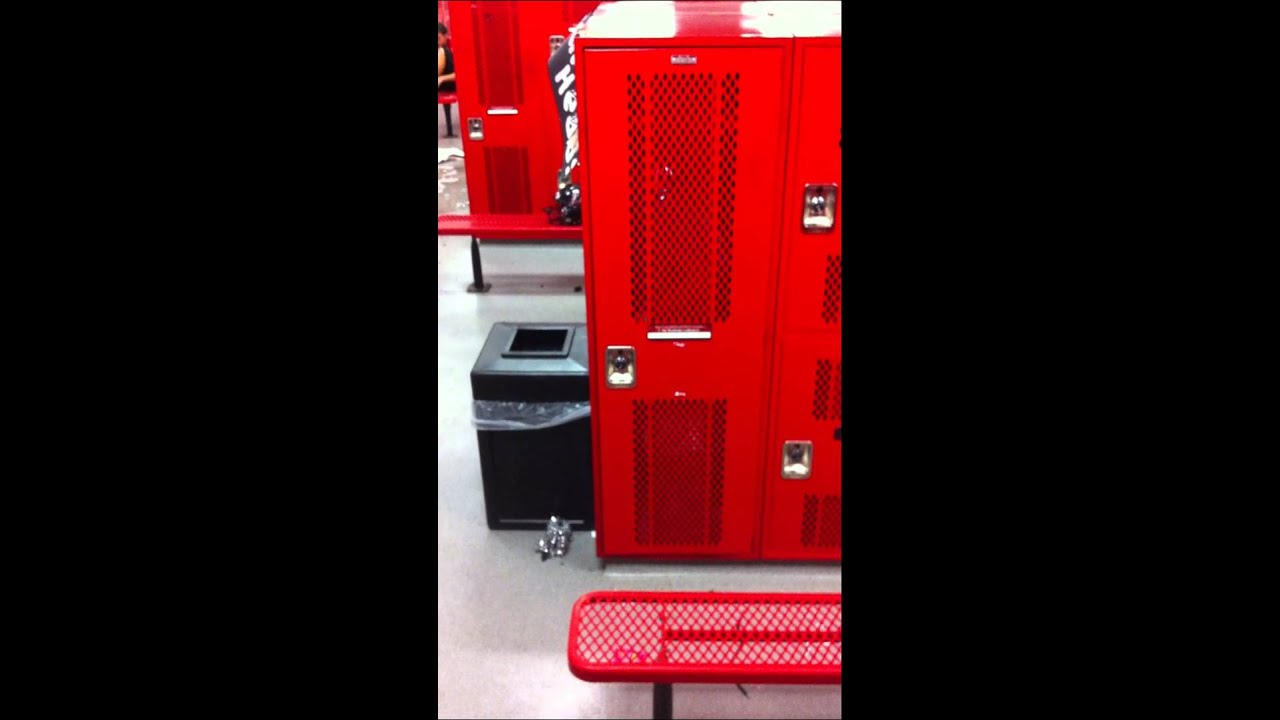 Locker room prank - YouTube