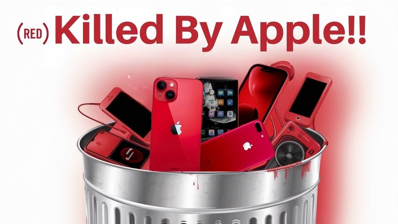 Apple Ended Product Red — Here’s the Real Reason - YouTube