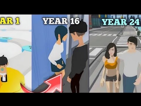 100 years life simulator #newvideo - YouTube