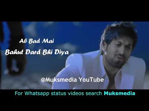 Thu Meri Zindigy pe  Emo Status //WhatsApp Status DeMe