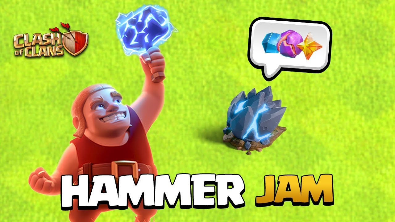 Le Hammer Jam arrive demain sur Clash of Clans ! - YouTube