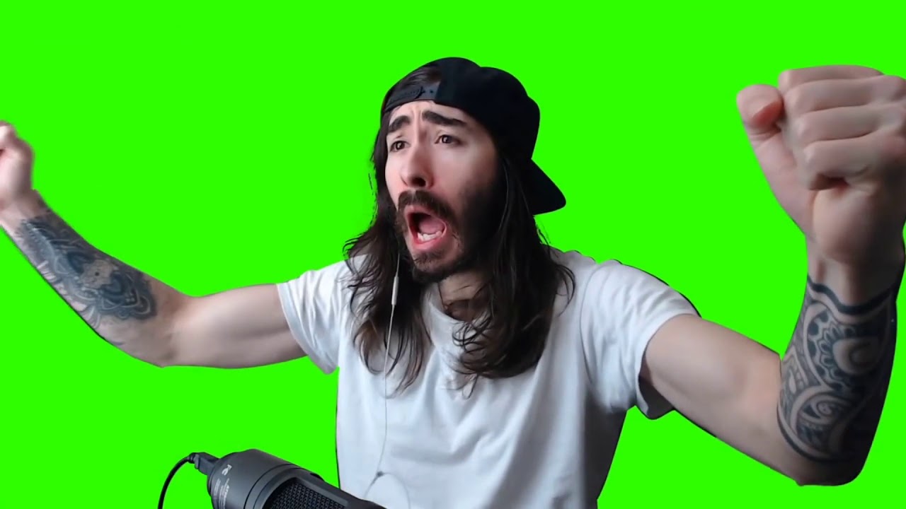penguinz0 green screen WOOOO YEA BABY - YouTube