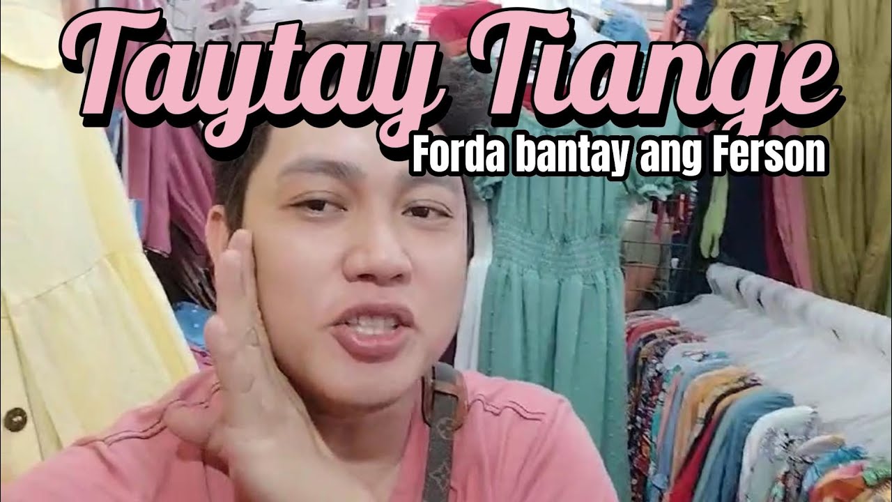 Nakapag TayTay naba ang Lahat | Affordable na bilihin sa Mega Tiangge ...