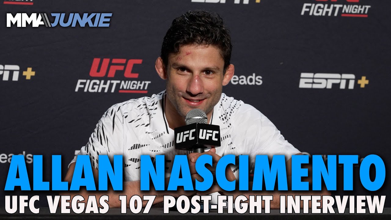 Allan Nascimento eyes Matt Schnell after winning comeback fight | UFC ...