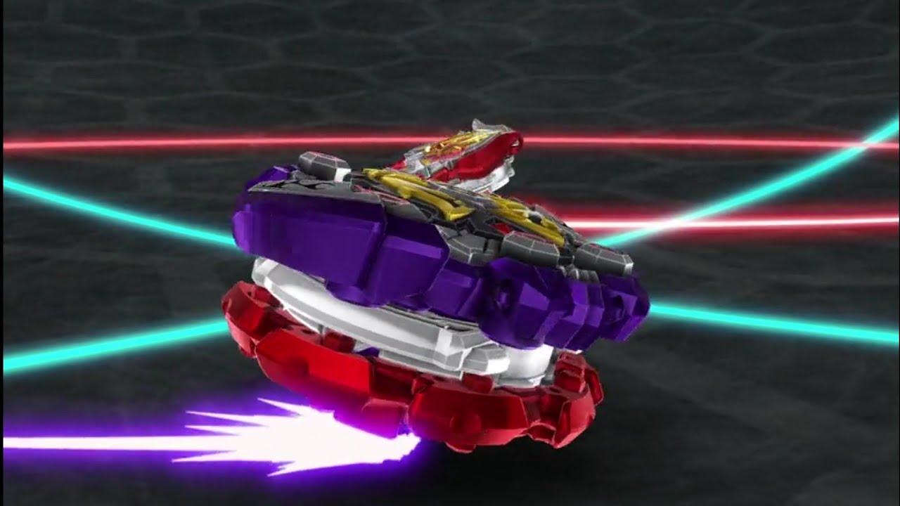 Beyblade burst Turbo Aiger vs Hyde | Parte 1 - YouTube