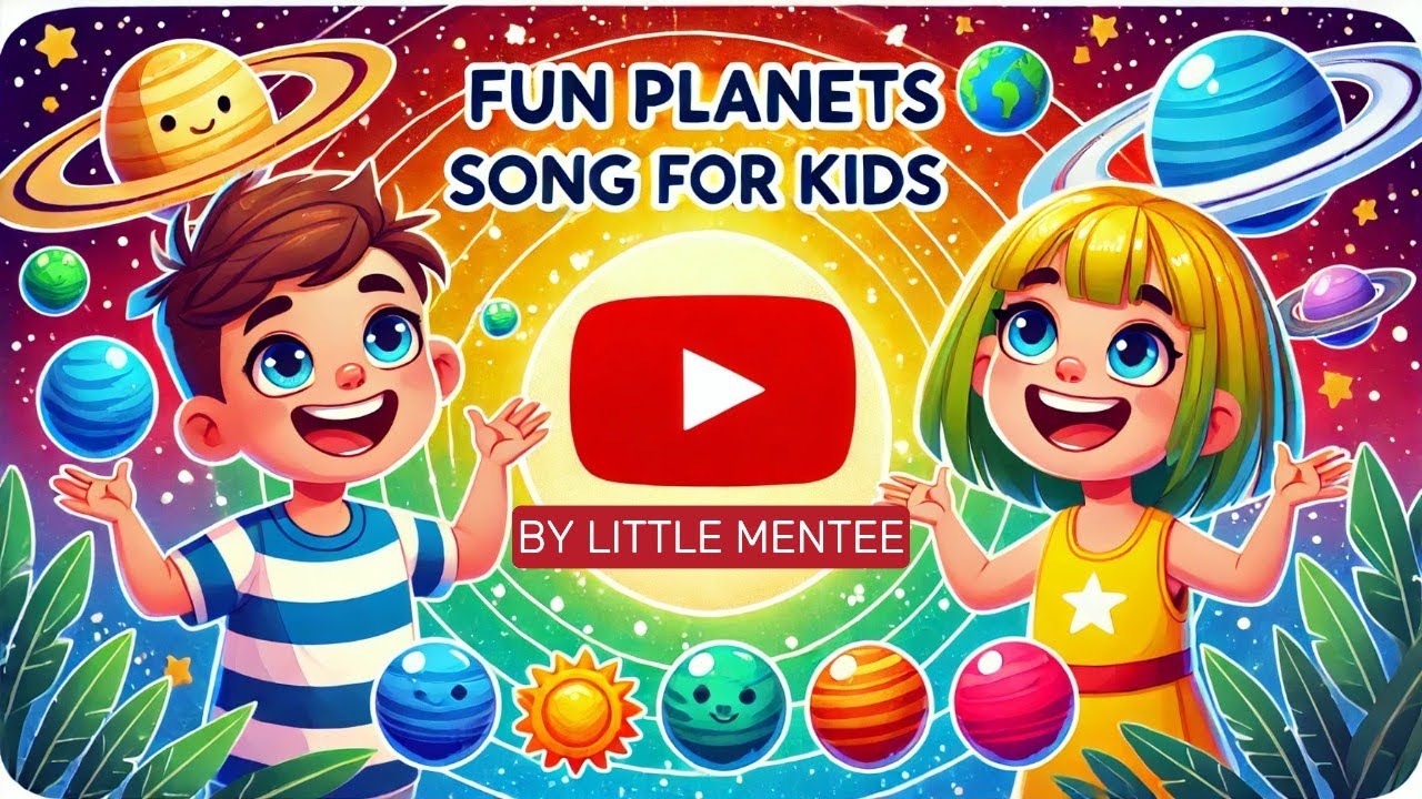 Let's Discover the Solar System! 🚀 Fun Planet Song for Kids - YouTube