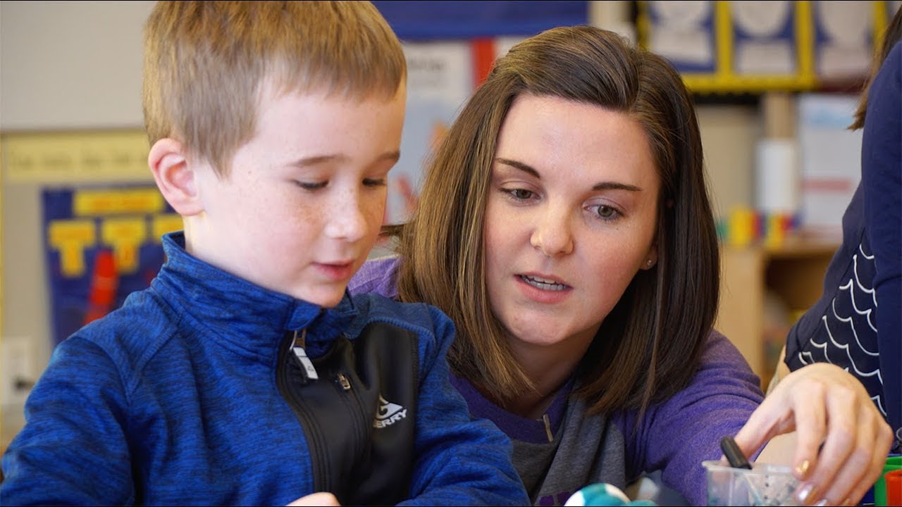 2018 Hart Vision Teacher of the Year: Kaelin Swaney - YouTube