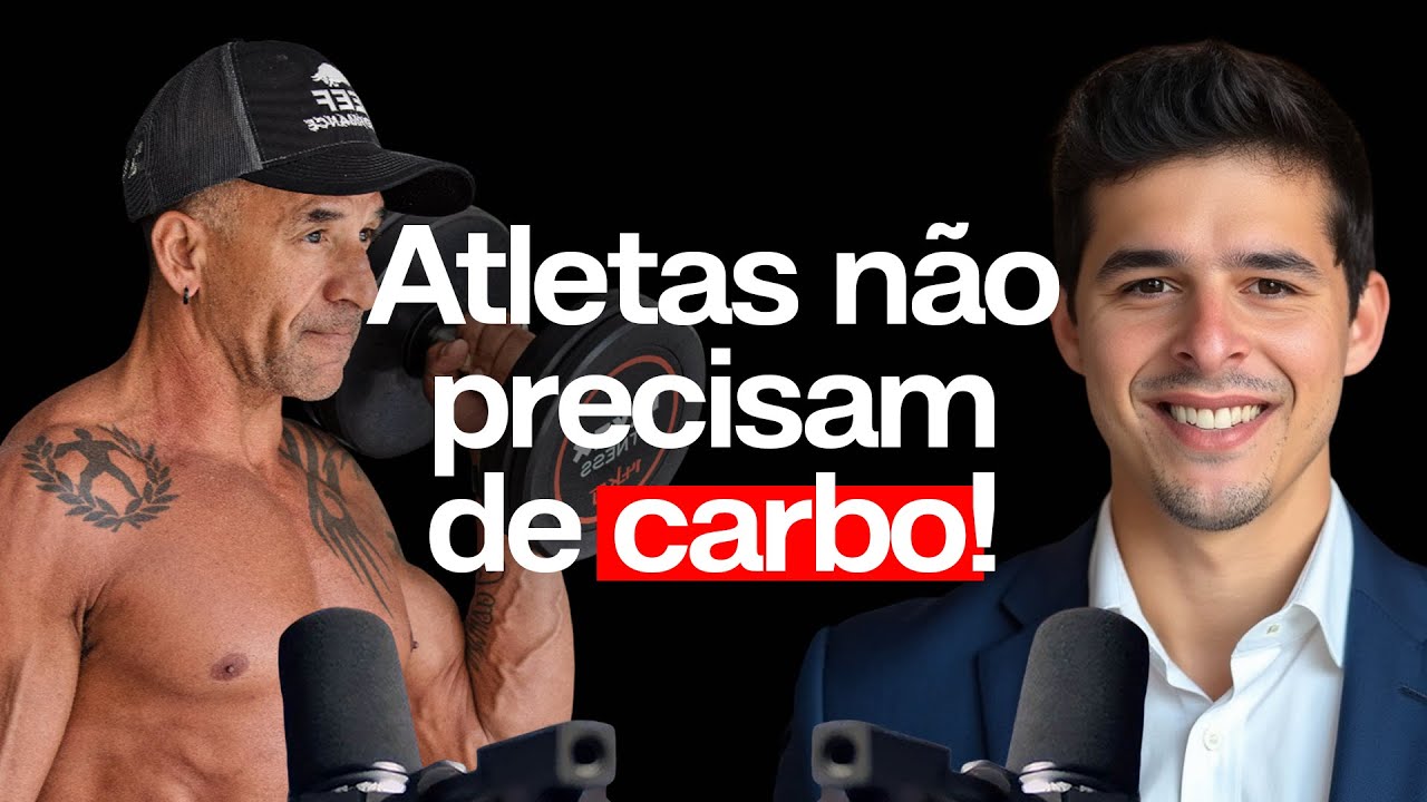 Atleta Correu 515km na Dieta Carnívora (ABSURDO!) | Alessandro Medeiros - YouTube