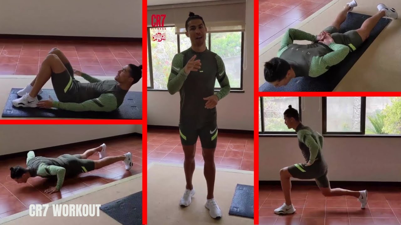 Cristiano Ronaldo trains you!!! (Cristiano Ronaldo t’entraîne!!!) - YouTube