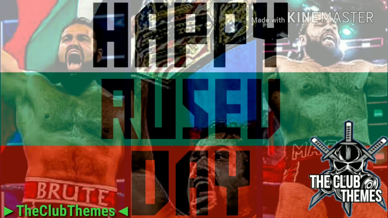 Wwe| °Rusev Day Theme 2018° - YouTube