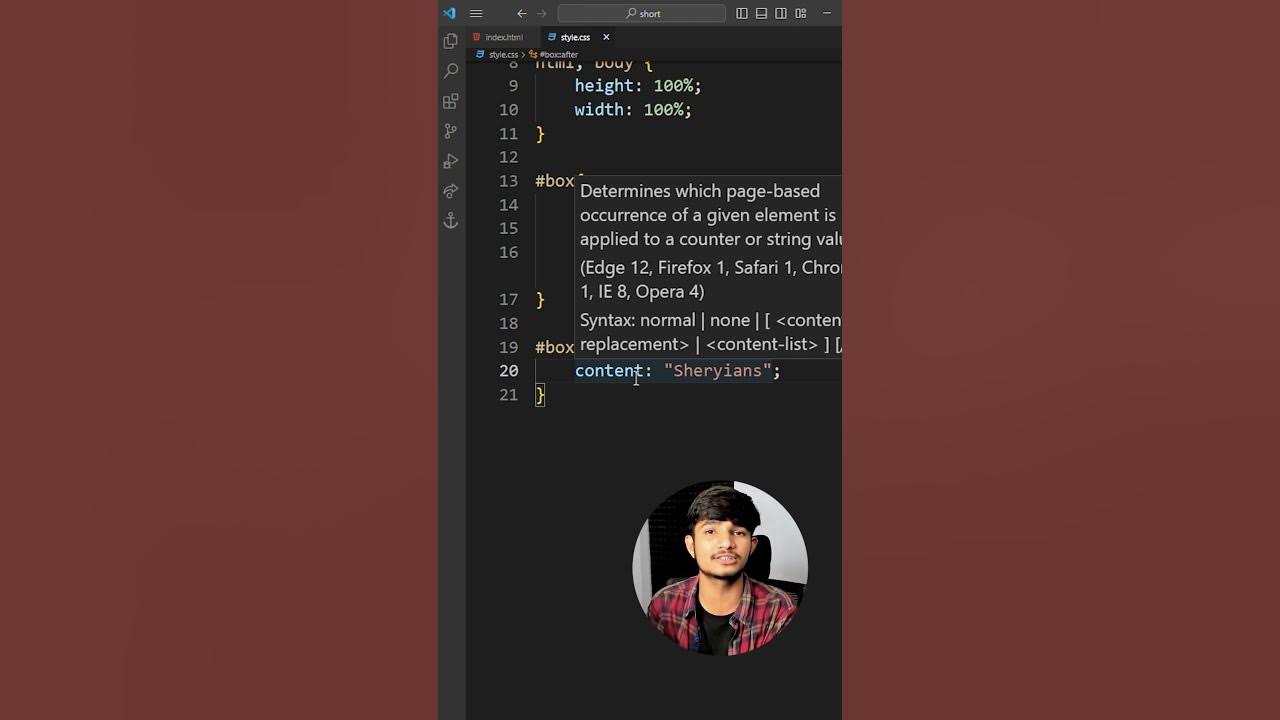 22 100 Tricks After Before In Css Html Css Js Animation And Effects Html Css