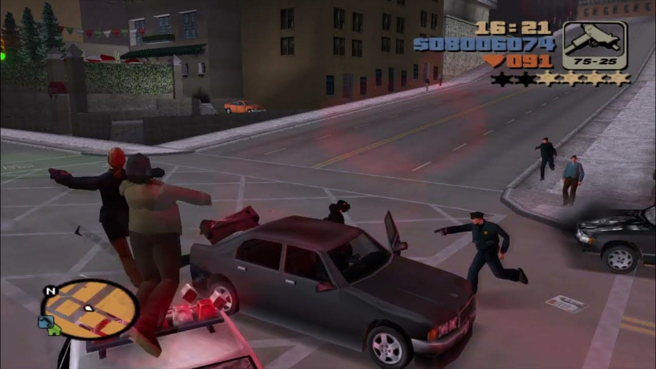 Grand Theft Auto 3 (PS2 Classic) [PS4] - Free Roam Gameplay #14 - YouTube