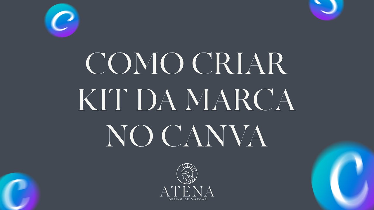 Como criar KIT DA MARCA no Canva - YouTube