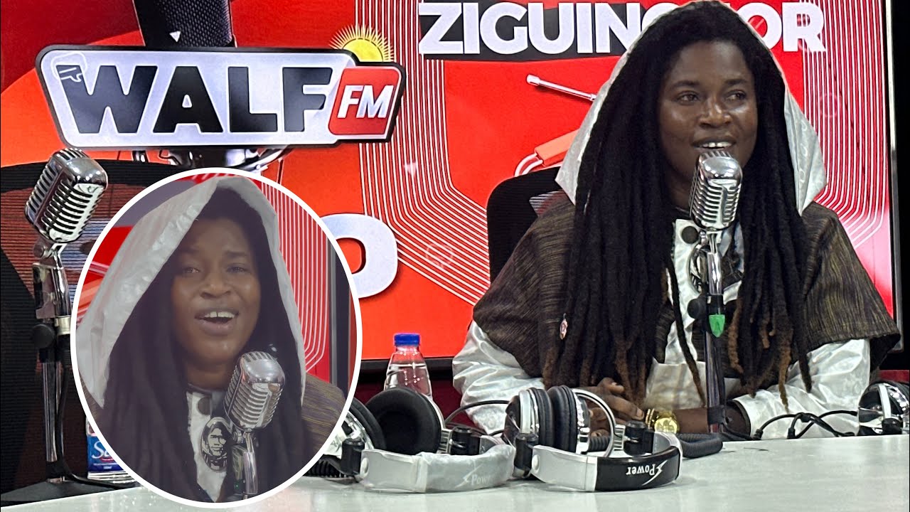 Émission Walf Fm - Artiste Invité Ya Ngoné Zikroulah et le groupe ...