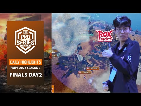 부러지지 않는 팀 l PMPS S3 FINALS DAY2 하이라이트 l PUBG MOBILE PRO SERIES l 배틀그라운드 모바일 - YouTube