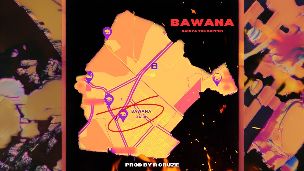 BAWANA - DAHIYA THE RAPPER | PROD. BY R CRUZE | NEW HARYANVI SONG 2023 ...