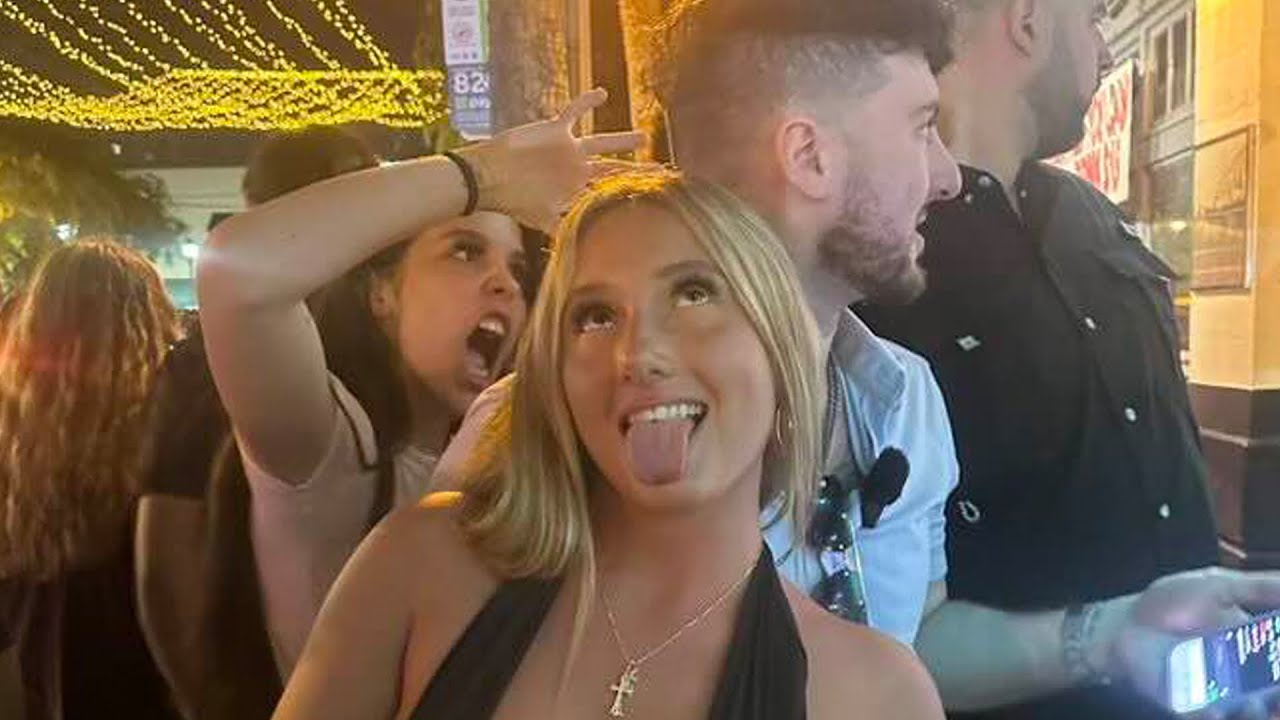 IRL Picking up GIRLS at Bars | HEELMIKE RETURN STREAM - YouTube