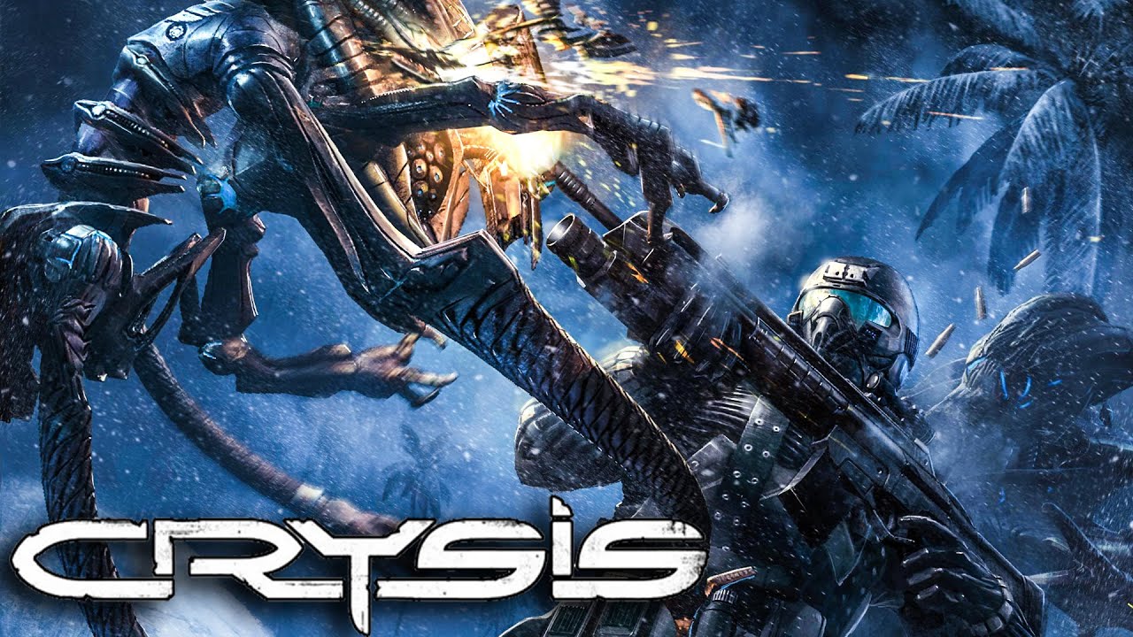 Alien Territory - Crysis [HEAVILY MODDED 2020] #7 - 4K - YouTube