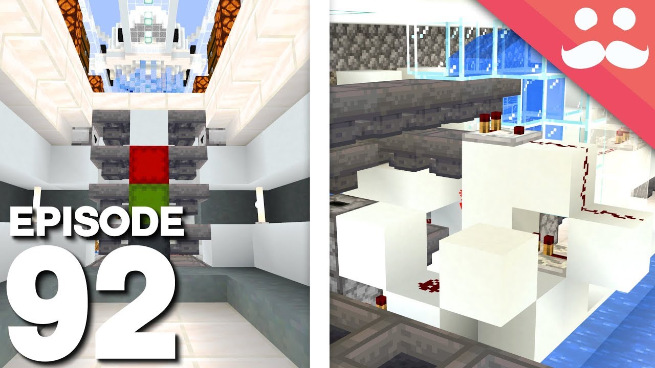 Hermitcraft 6: Episode 92 - SMARTEST SHULKER STORAGE! - YouTube