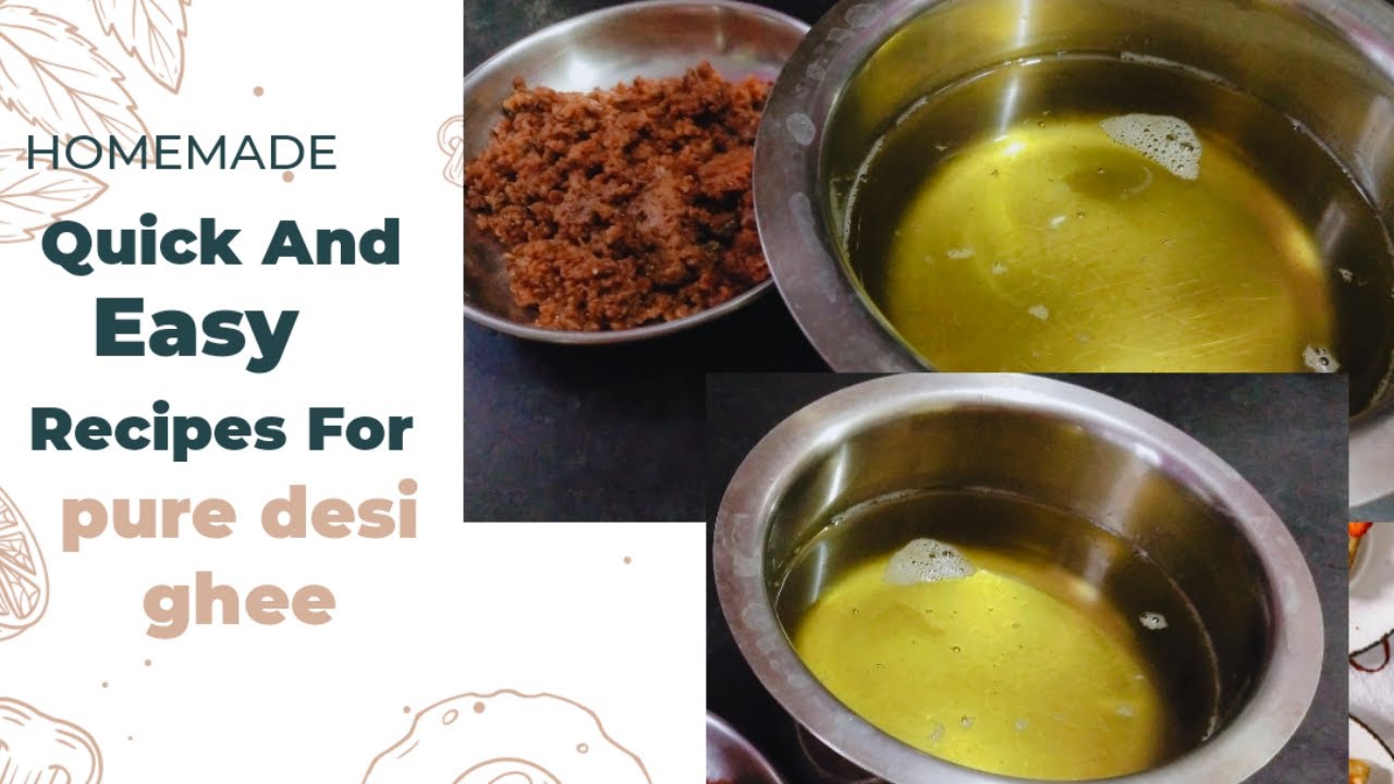 Dipawali ke tyohar per banae asali ghee Ghar per || Instant Pure Desi ...