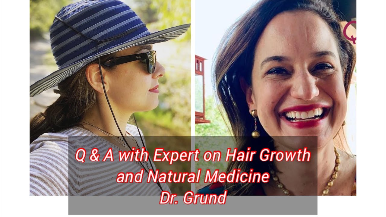 GET TO KNOW DR. ANDREA GRUND | NATURAL HAIR GROWTH TIPS FROM ...