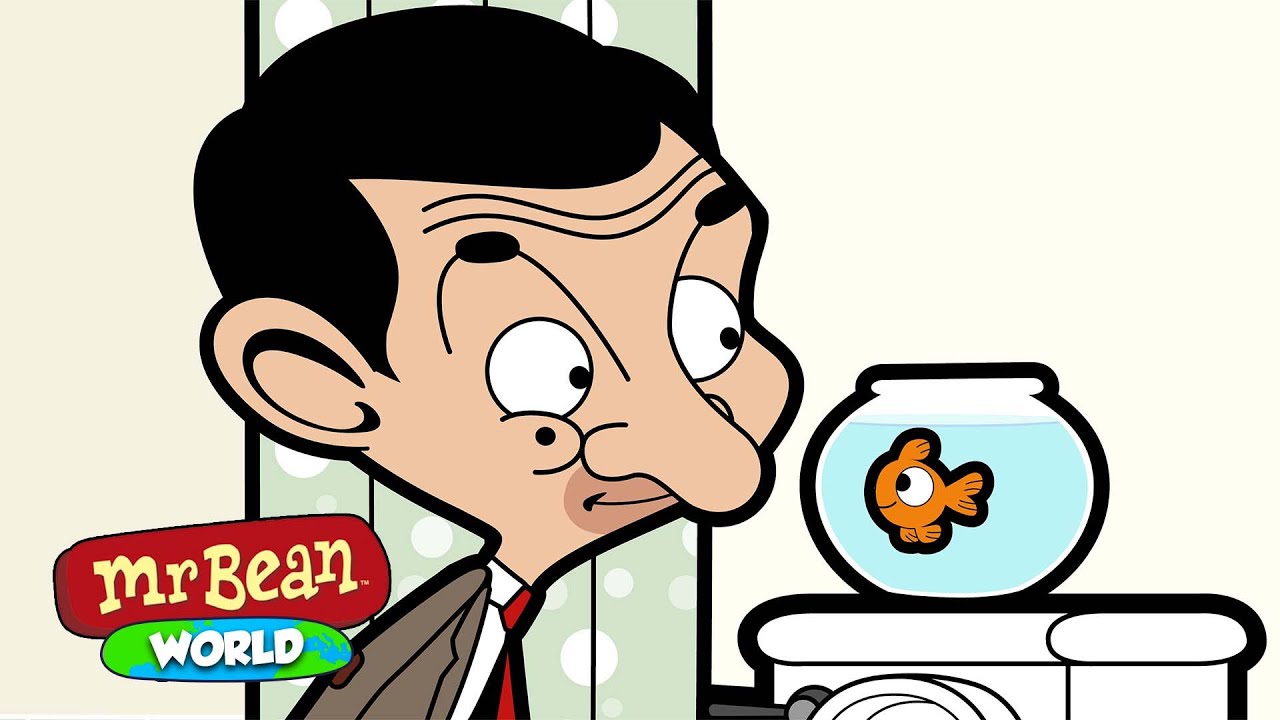 Mr Bean's Fishy Friend | Mr Bean Animated Season 2 | Full Episodes | Mr ...