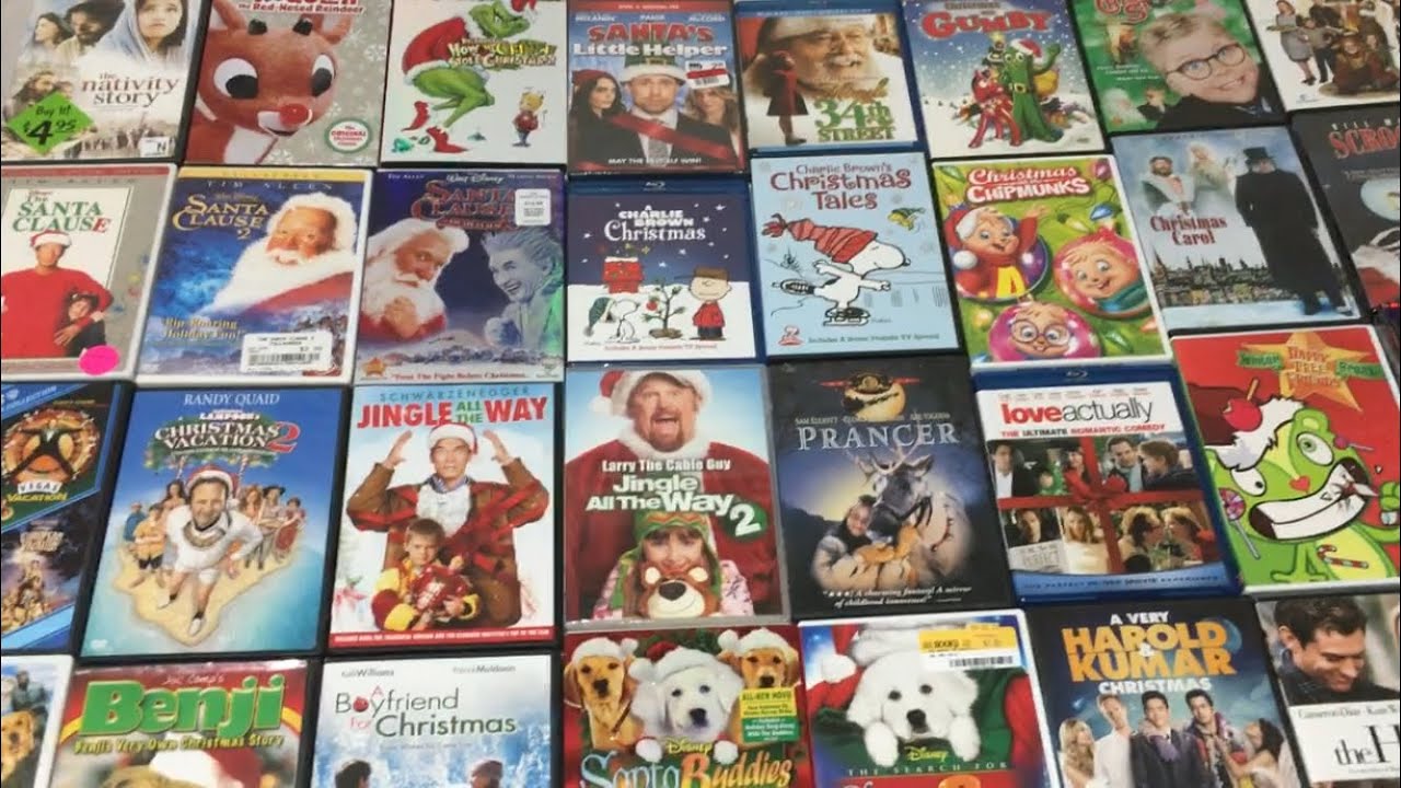 Christmas / Holiday Movie Collection - YouTube