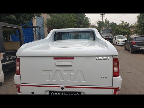 TATA XENON || Hood cover / Dicky cover /Lid Canopy