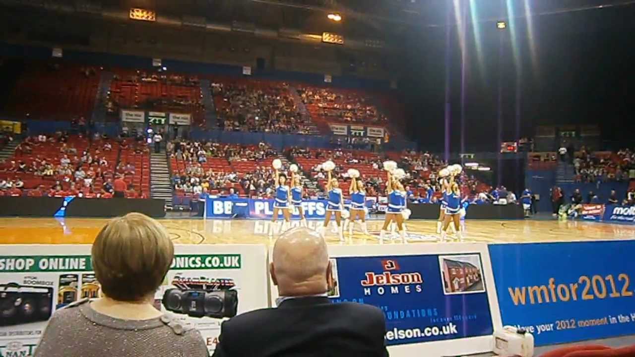 BBL Babes perform We Run This at BBL Playoff Finals 2012 - YouTube