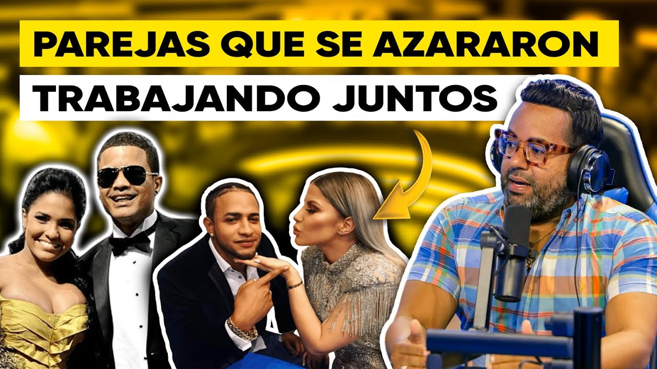 MOZART & ALEXANDRA, JENN & SAMMY: SE AZARARON DESPUÉS DE TRABAJAR ...