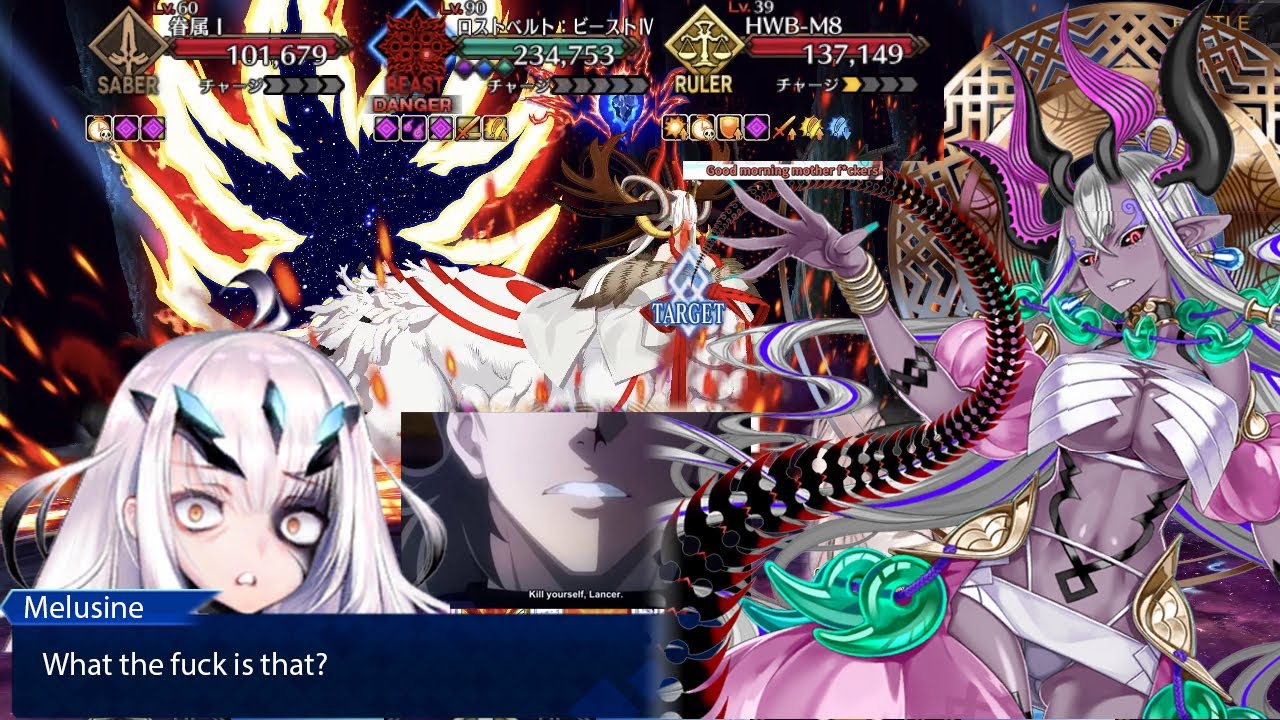 [FGO] Lostbelt: Beast IV/Koyanskaya Boss Fight (no command seal clear ...