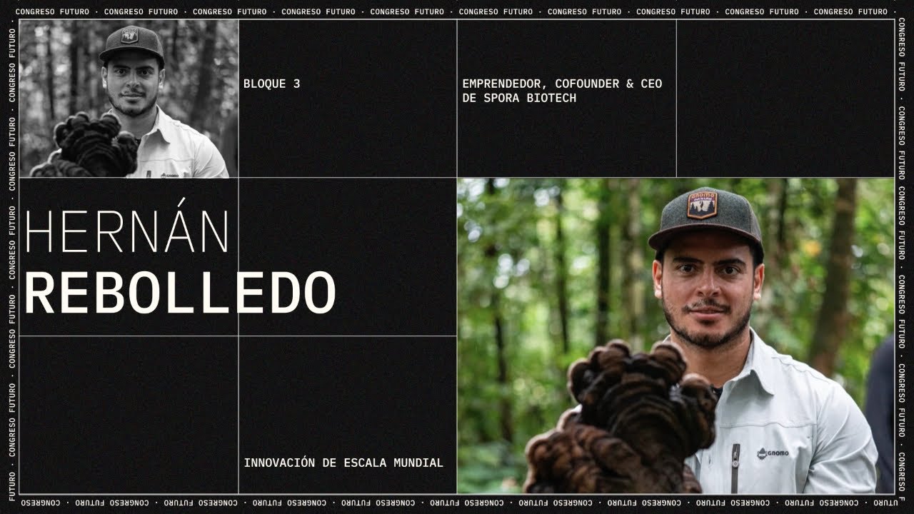 Hernán Rebolledo | Innovación de escala mundial | Congreso Futuro 2023 ...