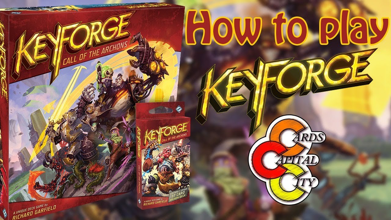 How To Play: Key Forge - Il Tutorial - YouTube