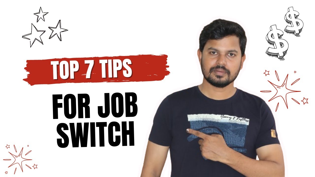 Top 7 Things To Consider Before Job Switch | Mr Techie Talks - YouTube