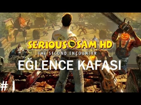 Hediyeli ! #Eğlencekafası Serious Sam Hd The Second Encounter Bölüm 1-1 Obs Bizi Bitirdi 4K 2020