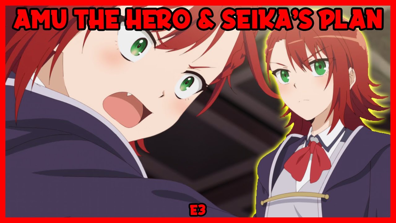 Saikyou Onmyouji Episode 3 Review - Amu is the Hero? Seika's sadistic ...