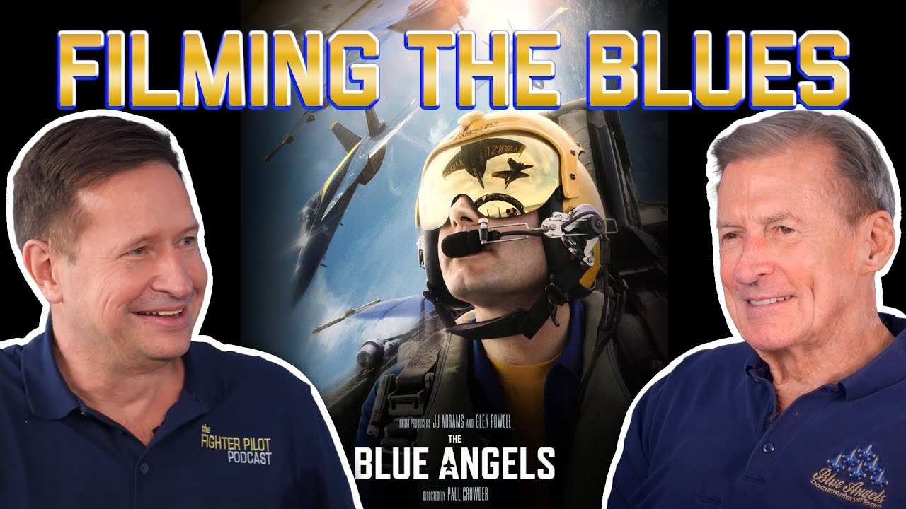 Leading—and Filming!—the Blue Angels (ep. 191) - YouTube