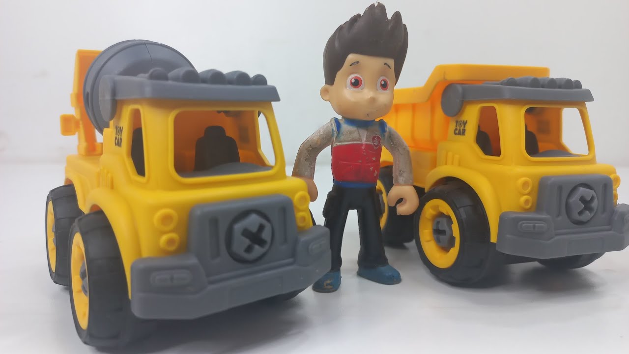 Truck toys Round & Round 🔴 car toy Lightning Mcqueen Cars Disney Pixar ...