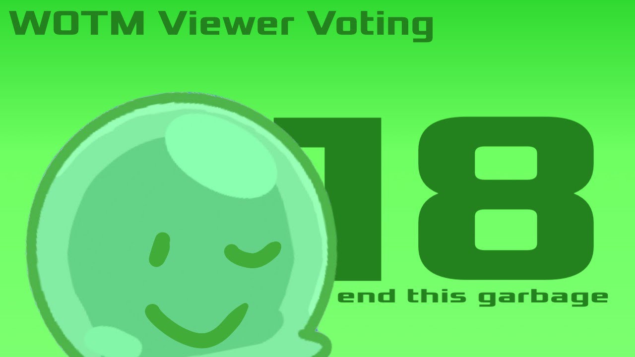 WOTM Viewer Voting #18 - YouTube