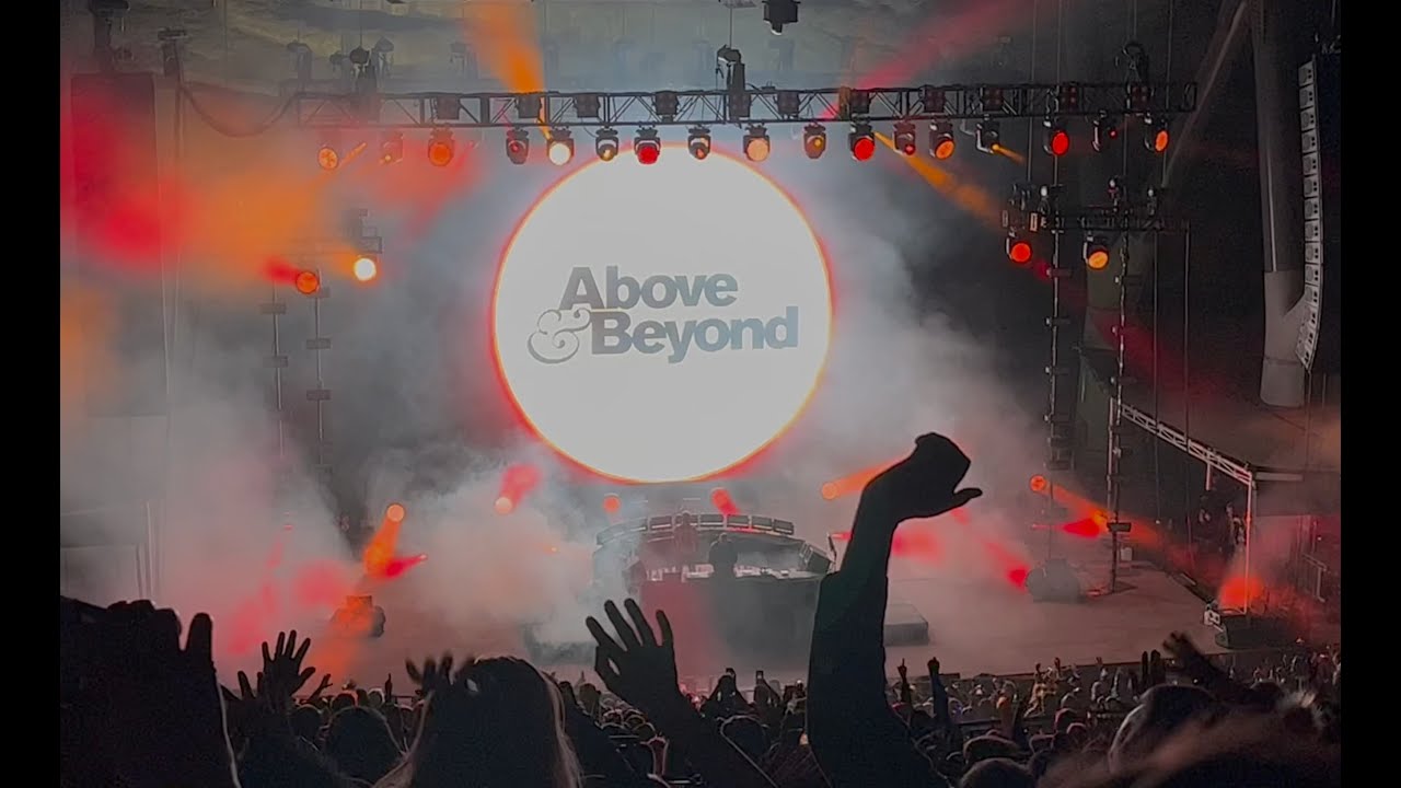 Above & Beyond - Red Rocks 10.22.2021 - YouTube